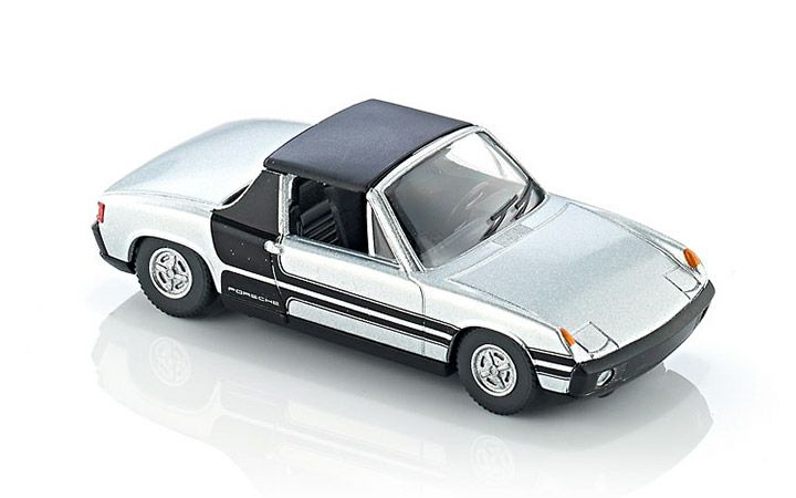 ヴィーキング Wiking 079204 フォルクスワーゲン ポルシェ 914 silver/black |木のおもちゃ がりとん