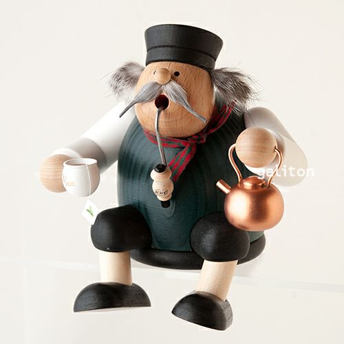 煙出し人形 KWO太っちょティータイム 21428 | がりとん